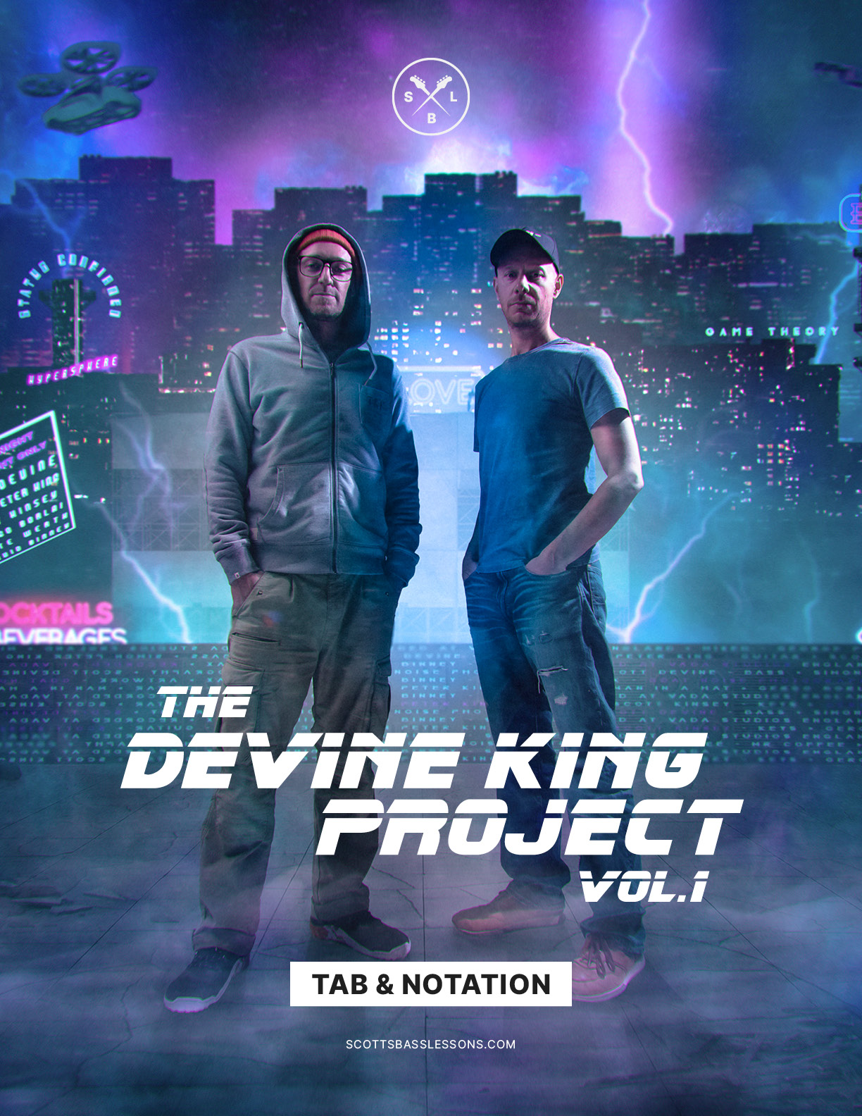 Devine King Tab & Notation – Scott's Bass Lessons